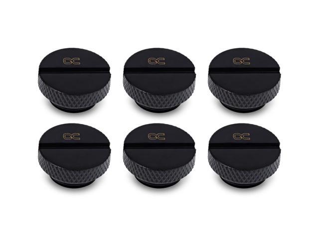 Click here for Alphacool Eiszapfen Stop Plug G1/4 - Deep Black- 6... prices