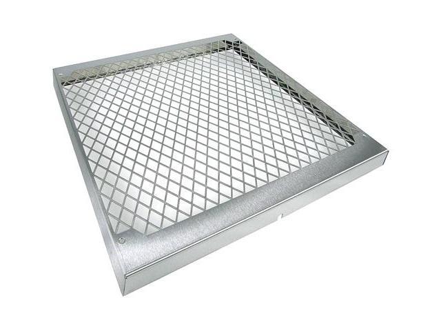 Click here for Watercool MO-RA3 360 Fan Grill - Rhombus - Stainle... prices