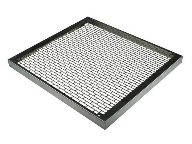 Click here for Watercool MO-RA3 420 Fan Grill - Classic - Stainle... prices