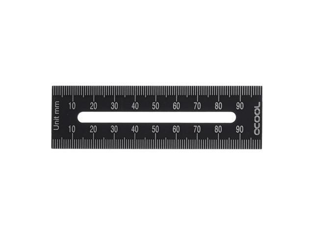 Click here for Alphacool Eiskoffer - Ruler 90mm (90360) prices