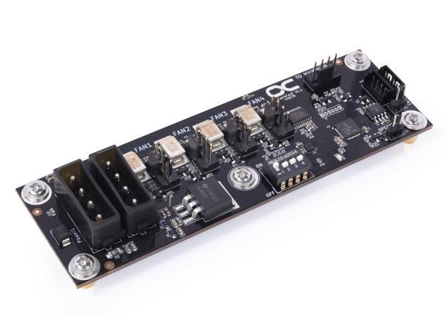 Click here for Alphacool ES Guardian 4Port Powerfan Hub (26158) prices