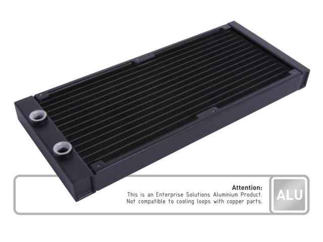 Click here for Alphacool ES Aluminum 280mm T27 Radiator (14429) prices