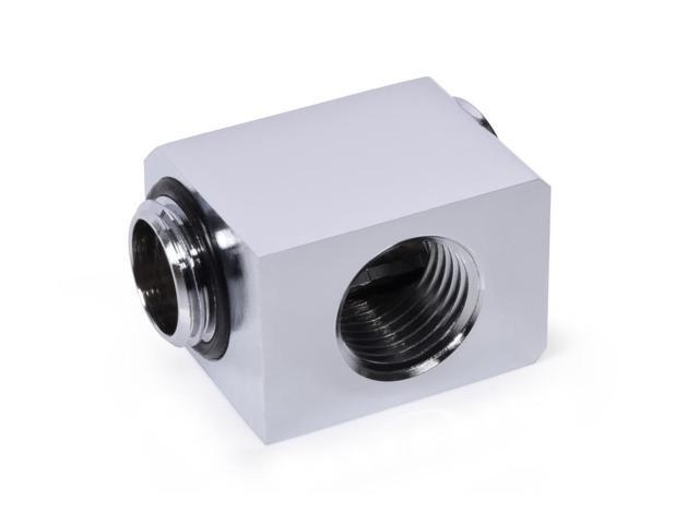 Click here for Alphacool Low Profile ES L-Connector Rotary G1/4 O... prices