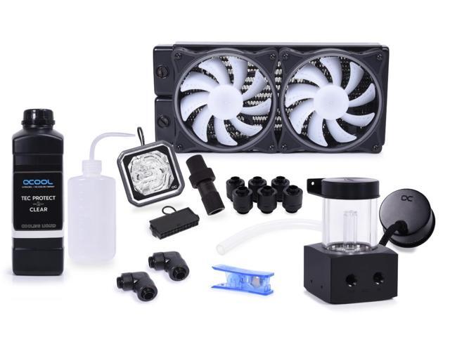 Click here for Alphacool Core Storm 240mm ST30 Water Cooling Set... prices