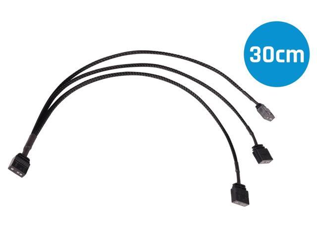 Click here for Alphacool Y-Splitter aRGB 3-Pin to 3x 3-Pin Cable... prices