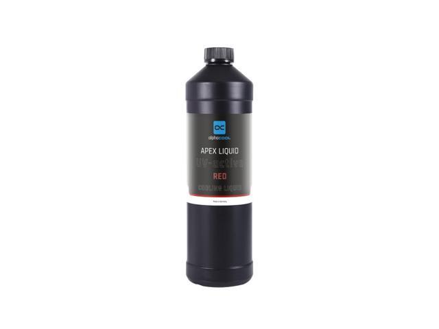 Click here for Alphacool Apex Liquid Red UV-active 1000ml (18654) prices