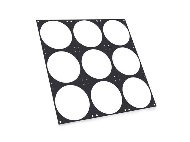 Click here for Alphacool Nova 1080 Fan Grill 9x120mm - Black (261... prices