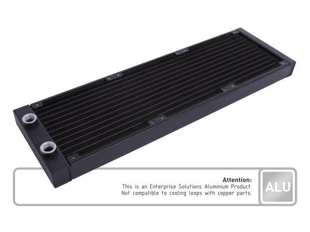 Click here for Alphacool ES Aluminum 360mm T27 Radiator (14431) prices