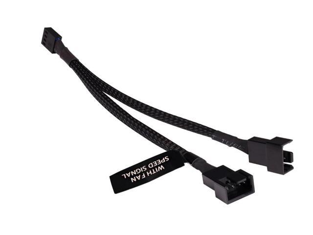 Click here for Alphacool Y-Splitter 4-Pin to 2x 4-Pin PWM Cable -... prices
