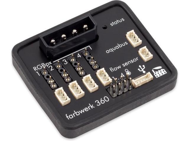 Click here for Aquacomputer Farbwerk 360 (53279) prices