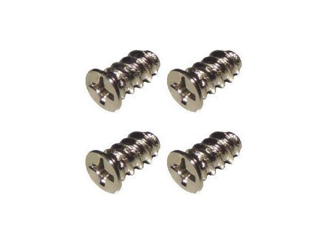 Click here for Phobya Coarse Fan Screws - 4 Pcs - Silver (80018) prices