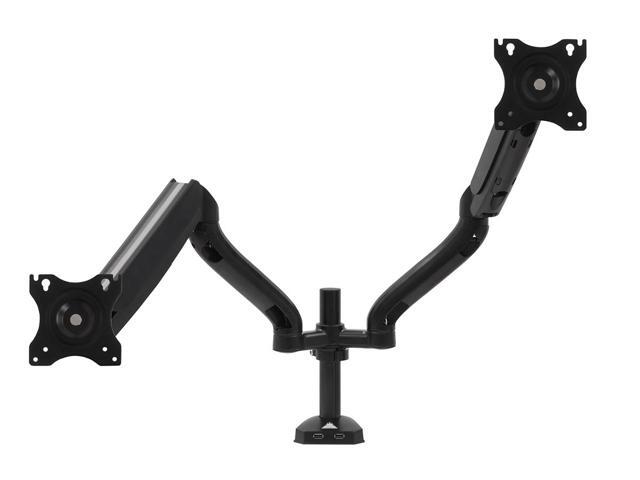 Click here for Phobya Dual monitor arm with gas spring - 17-34 mo... prices