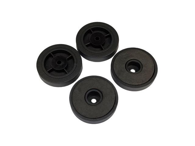 Click here for Phobya Case Feet M4x10 - 4 pcs. Black (1022280) prices