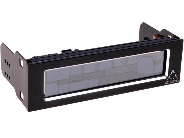 Click here for Phobya Touch 530 - Fan Controller - Single Bay 5 2... prices