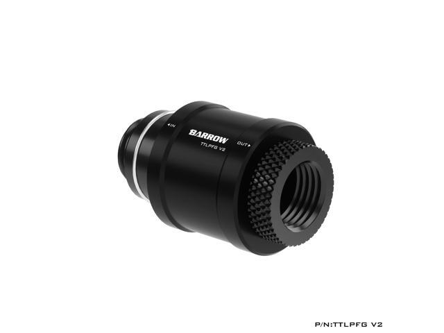 Click here for Barrow G1/4 Male to Female Manual Inline Valve - B... prices