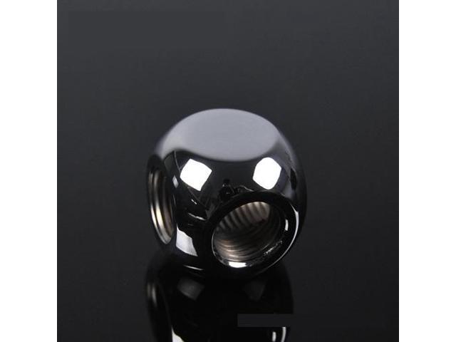 Click here for Barrow G1/4 Thread 4-Way Block Splitter Fitting -... prices