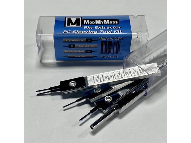 Click here for ModMyMods Pin Extractor PC Sleeving Tool Kit (MOD-... prices