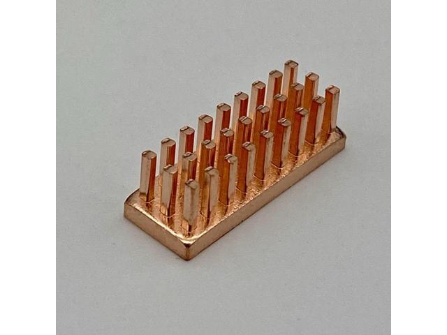 Click here for ModMyMods Cold Forged Copper Heatsink - 22mm x 8mm... prices