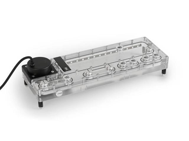 Click here for Alphacool Core Distro Plate 360 Right D5/DDC V.2 w... prices