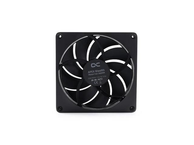 Click here for Alphacool Apex Stealth Metal Fan 2500rpm Matte Bla... prices