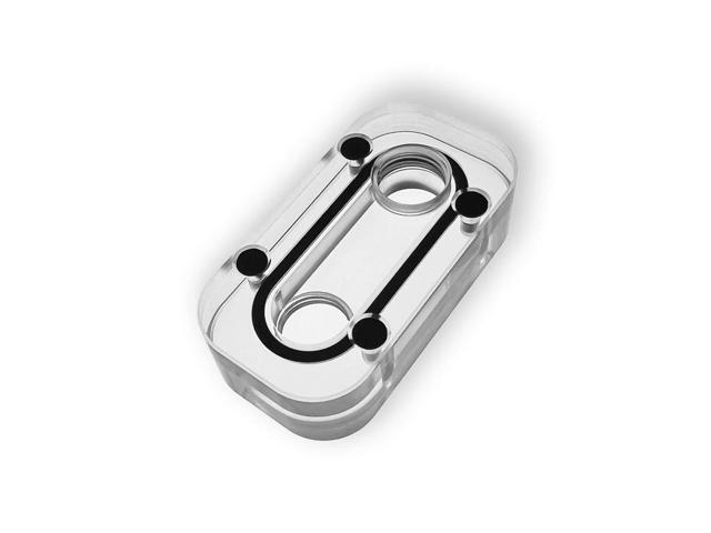 Click here for Stealkey Customs CubeTube Diagonal Port 60mm - Acr... prices