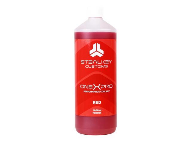 Click here for StealKey Customs OneXPro Coolant Pre-Mix - Red 100... prices