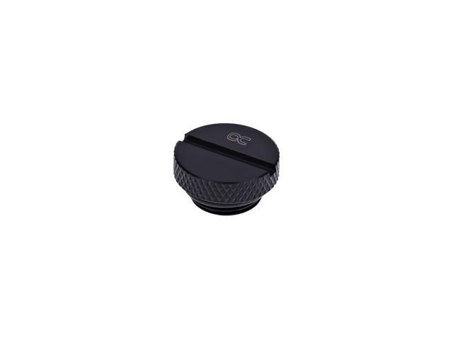 Click here for Alphacool G1/4 HF Stop / Plug Fitting - Deep Black... prices