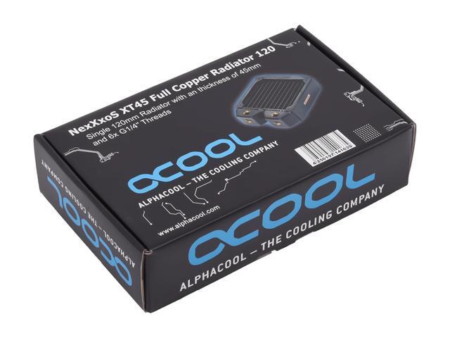 Click here for Alphacool NexXxos XT45 Full Copper Radiator 120  1... prices