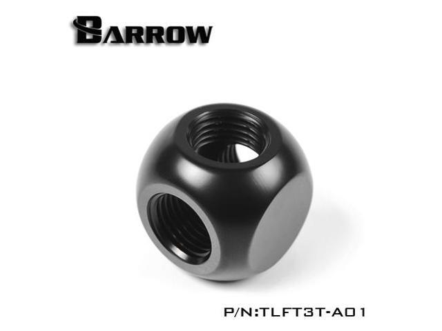 Click here for Barrow G1/4 3-way Ball Fitting  Black prices