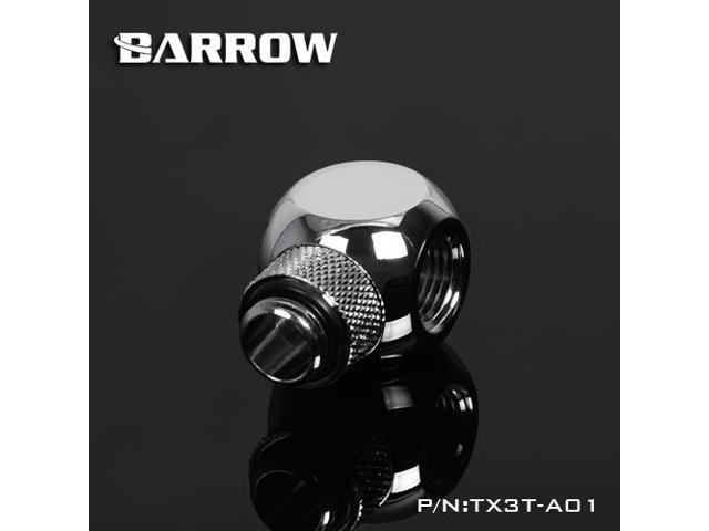 Click here for Barrow G1/4 Thread Rotary 3-Way Block Splitter Fit... prices