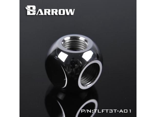 Click here for Barrow G1/4 Thread 3-Way Block Splitter Fitting -... prices