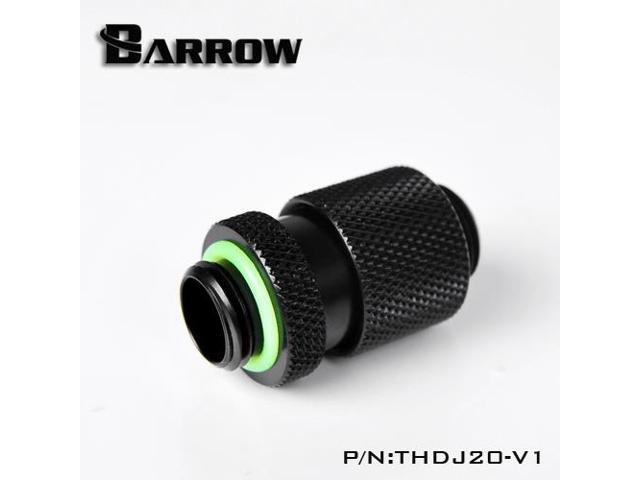 Click here for Barrow G1/4 Male to Male D-Plug Fitting  20mm  Bla... prices