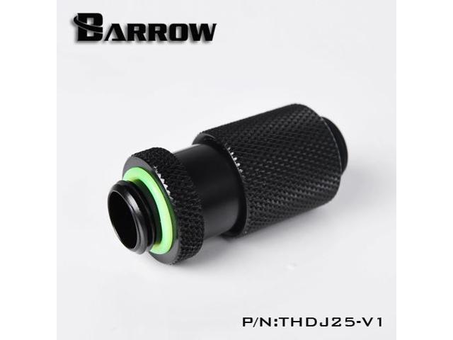 Click here for Barrow G1/4 Male to Male D-Plug Fitting  25mm  Bla... prices