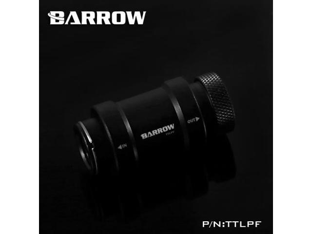 Click here for Barrow G1/4 Check Valve  Flat Push Type  Black prices