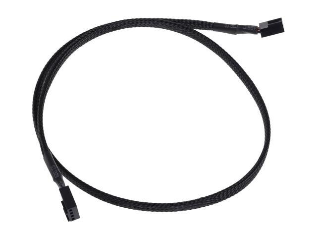 Click here for Phobya 4Pin PWM Female to Female 60cm - Black (101... prices