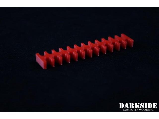 Click here for Darkside 24-Pin Cable Management Holder- Red ( 3DS... prices