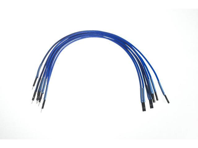 Click here for Darkside Front Panel I/O Connection Kit - Blue (DS... prices