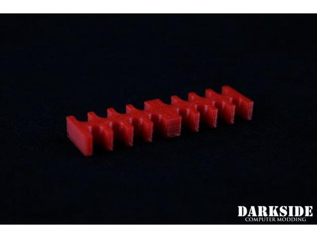 Click here for Darkside 16-Pin Cable Management Holder- Red (3DS-... prices