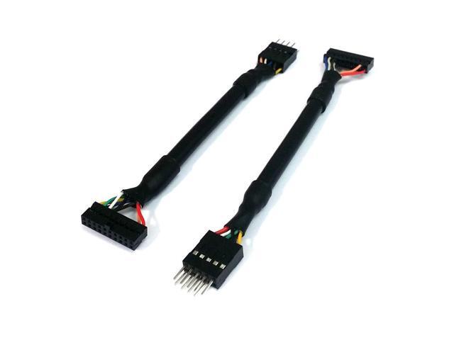 Click here for USB 2.0 9-Pin Male to USB 3.0 20-Pin Female Low Pr... prices