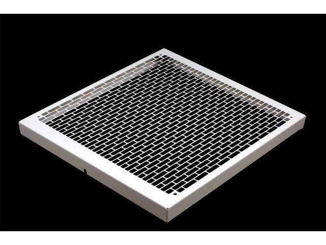 Click here for Watercool MO-RA3 420 Fan Grill - Classic - White -... prices