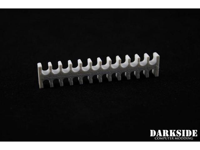 Click here for Darkside 24-Pin Cable Management Holder- White (3D... prices