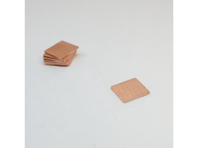 Click here for Pure Copper Thermal Pad 20mm x 20mm x 0.8mm - (TP-... prices