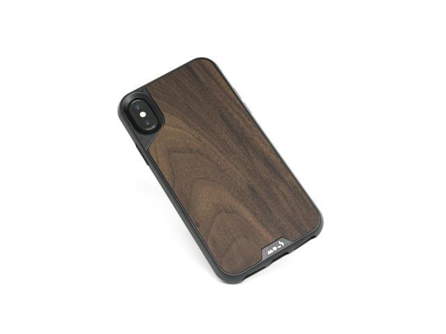 Click here for Mous iPhone XS Max Case - Real Walnut Wood - Limit... prices