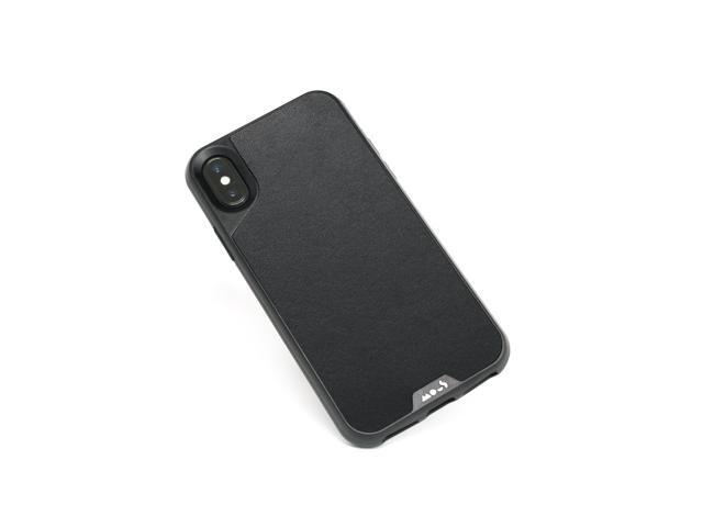 Click here for Mous iPhone XS Max Case - Real Black Leather - Lim... prices
