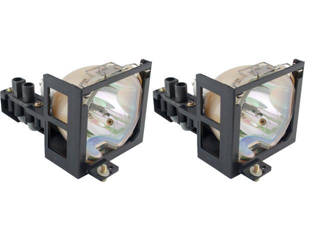 Click here for Advanced Lamps ET-LA097W Lamp & Housing TwinPack f... prices