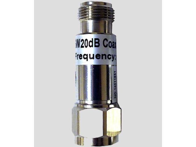 Click here for Surecall 20dB Attenuator N Female to N Male 5 W prices