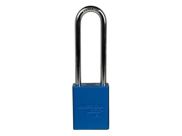 Click here for AMERICAN LOCK A1107BLU Lockout Padlock  Keyed Diff... prices