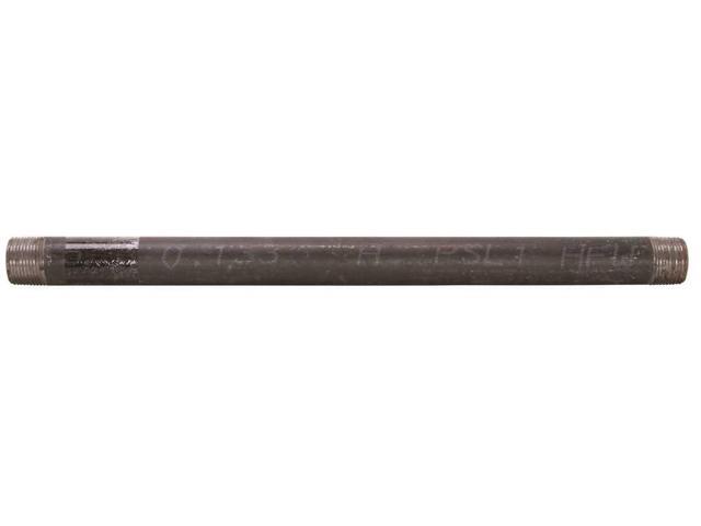 Click here for ZORO SELECT 583-600 1/2 MNPT x 5 ft TBE Black Pipe... prices