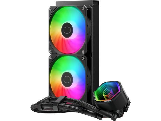 Click here for Cooler Master MasterLiquid 240L Core II ARGB CPU A... prices