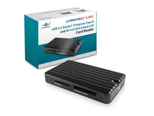Click here for Vantec USB 3.2 Gen2x1 CFexpress Type B And SD 4.0... prices